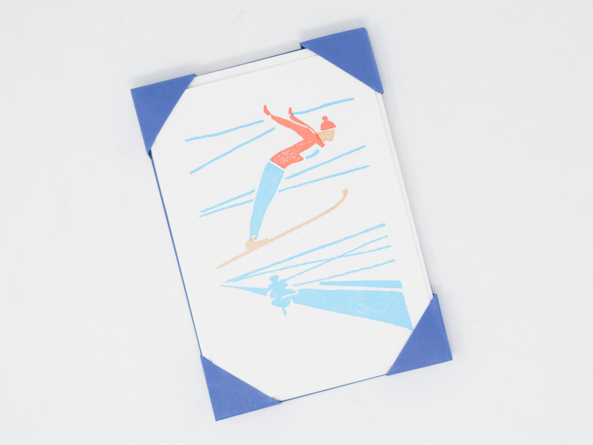Ski Jump Note Cards – Jenkins & Co. Tulsa