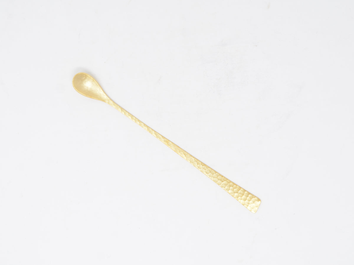 Gold Plated Muddler – Jenkins & Co. Tulsa