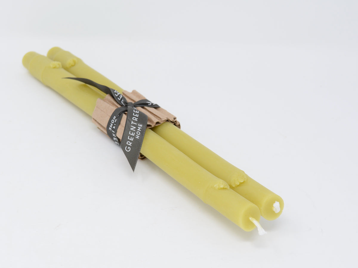 Bamboo Taper Candles – Jenkins & Co. Tulsa