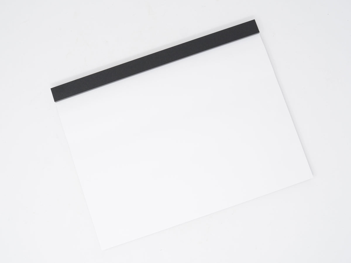 Large Drawing Pad - Black Mount White Paper – Jenkins & Co. Tulsa