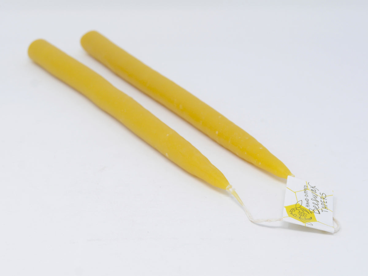 Tall Beeswax Tapers/Pair – Jenkins & Co. Tulsa