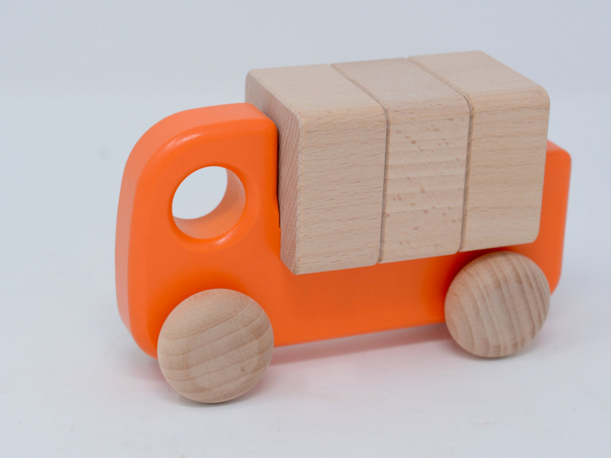 Car with Blocks – Jenkins & Co. Tulsa